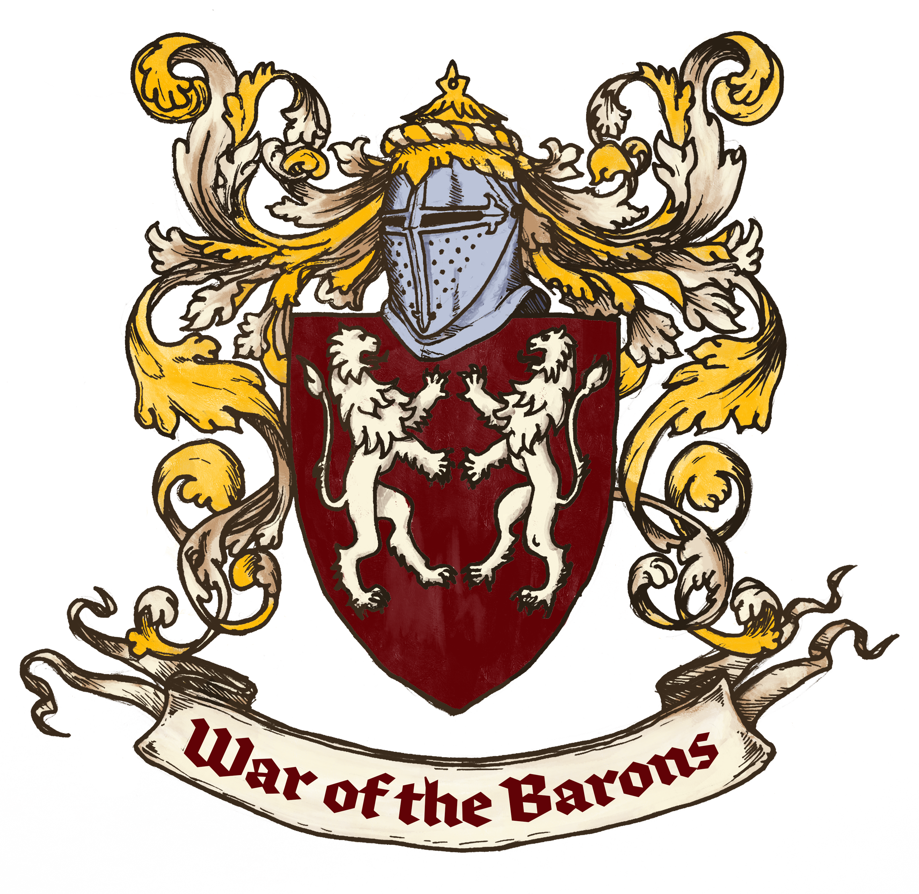 War of the Barons – War of The Barons